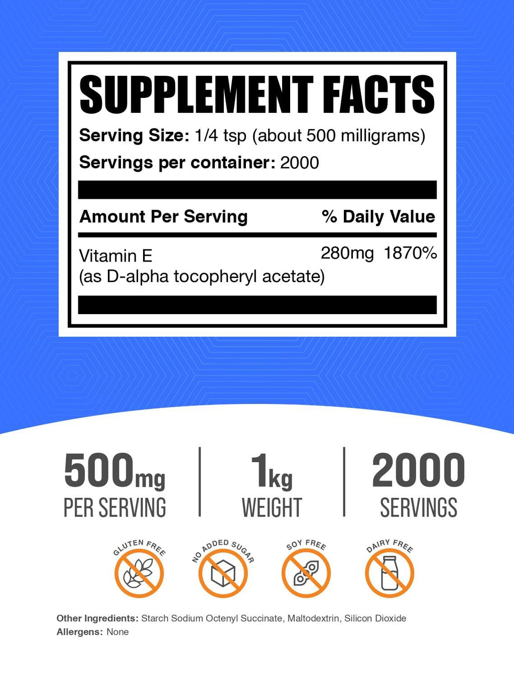 high potency vitamin e 400 IU