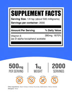 high potency vitamin e 400 IU