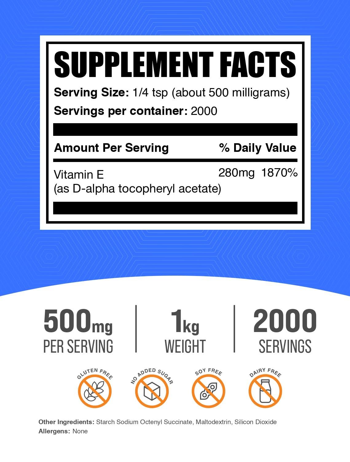 high potency vitamin e 400 IU
