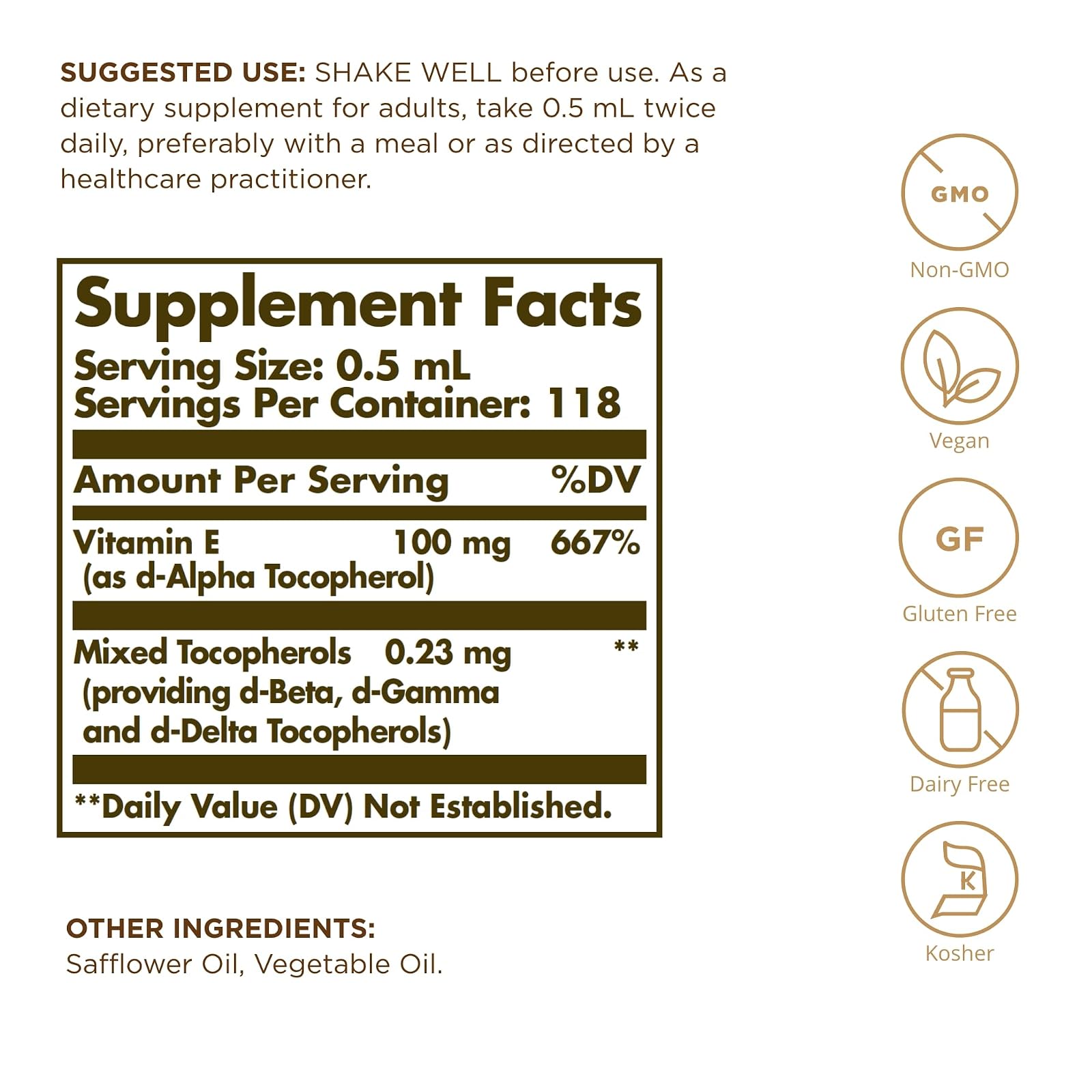 high potency vitamin e 400 IU