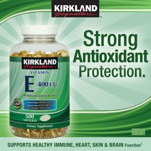 High potency vitamin E 400 IU