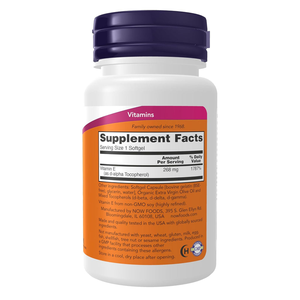 high potency Vitamin E 400 IU