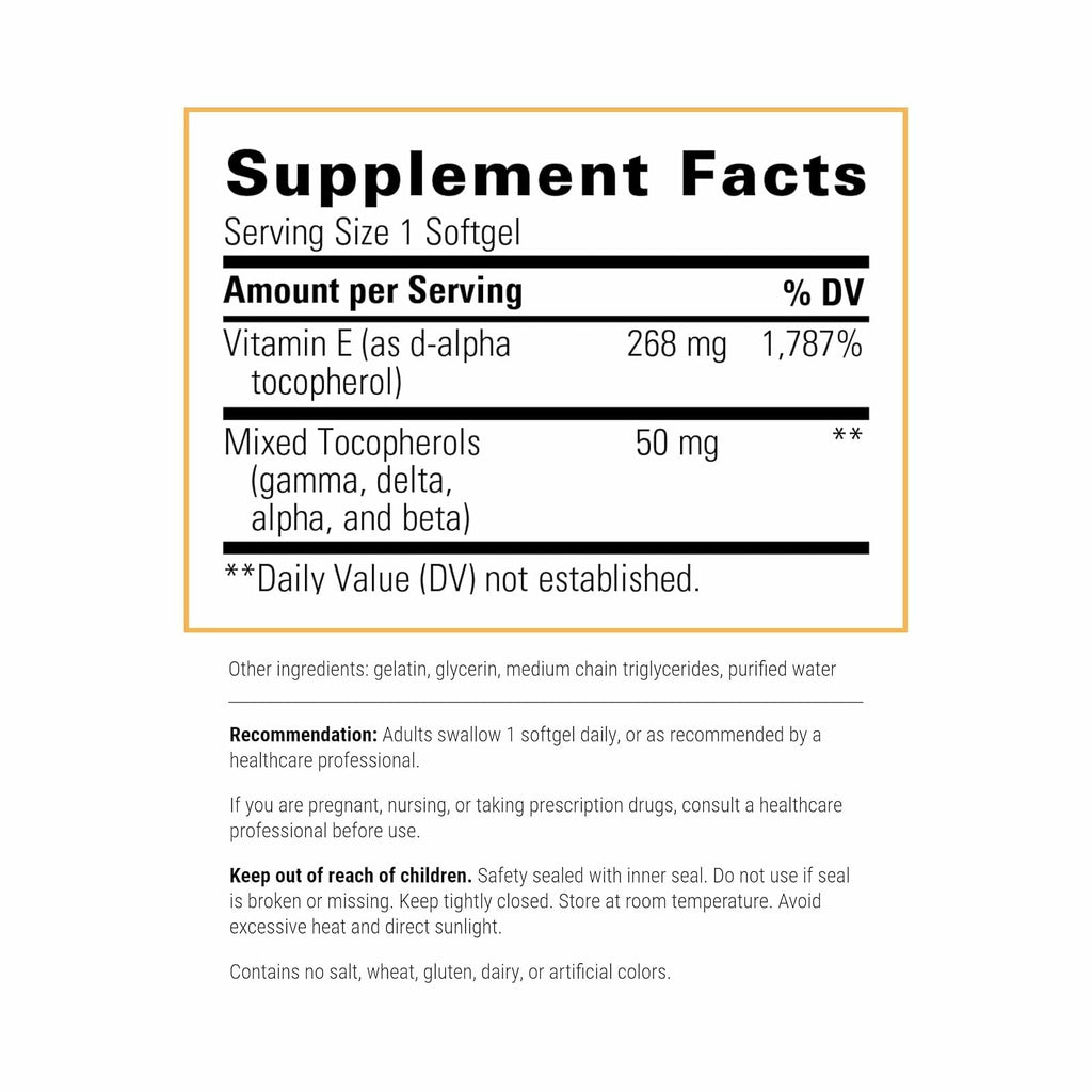 high potency vitamin e 400 IU