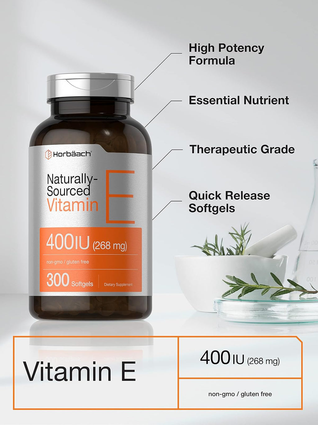 high potency vitamin E 400 IU