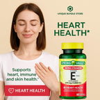 High potency Vitamin E 670 mg