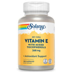 high potency vitamin e capsules