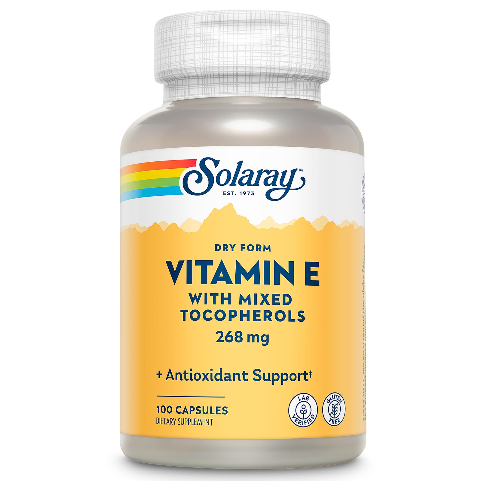high potency vitamin e capsules