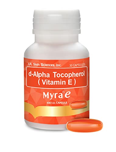 high potency vitamin e capsules