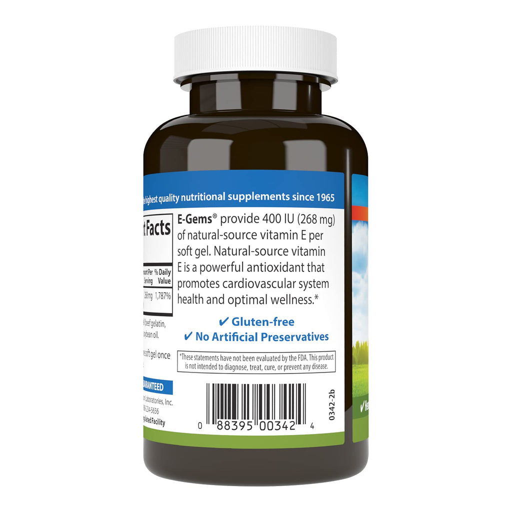 high potency vitamin e capsules