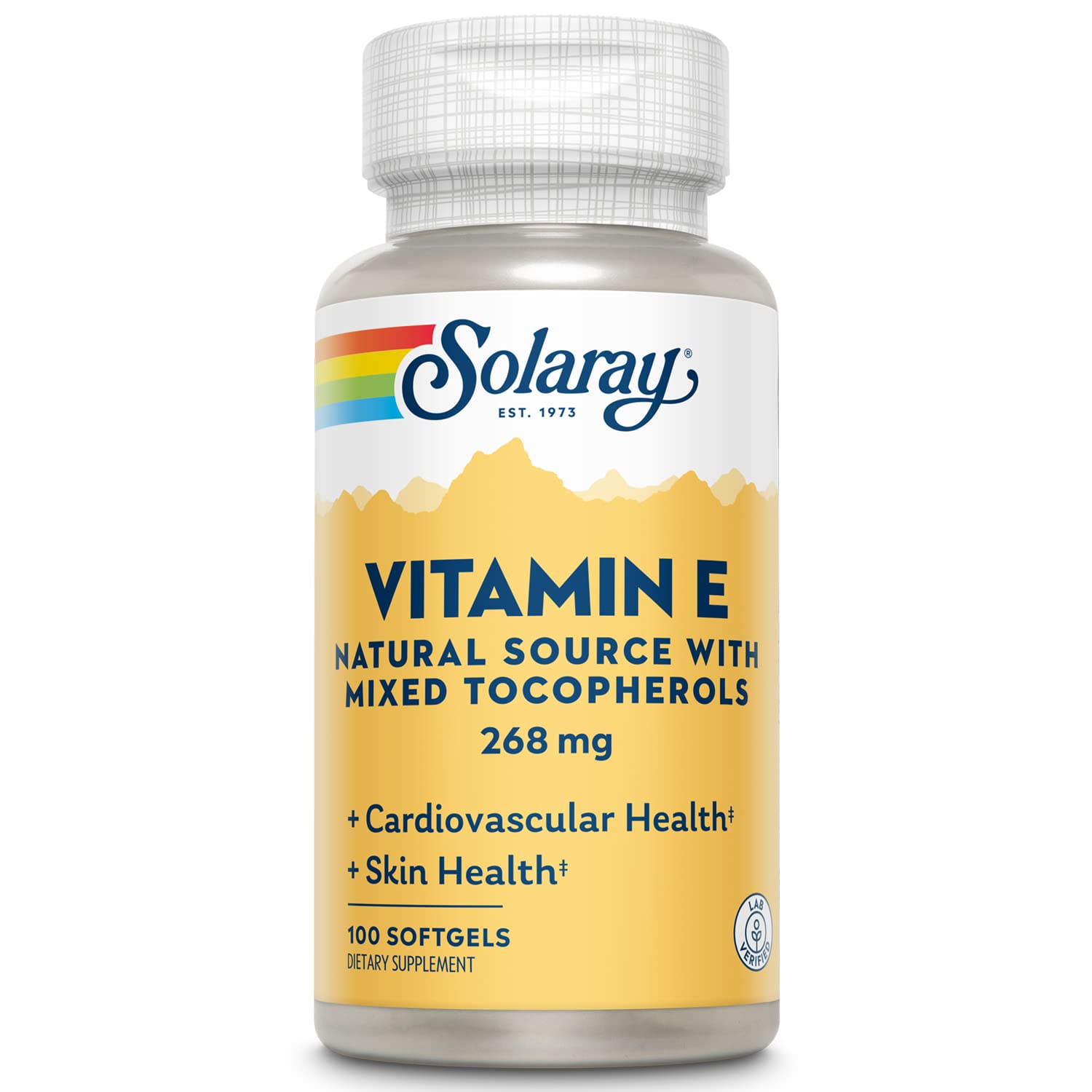 high potency vitamin e capsules