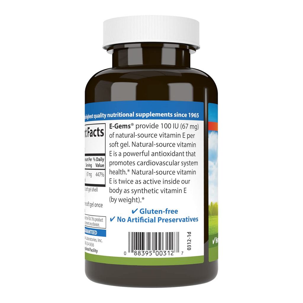 high potency vitamin e capsules