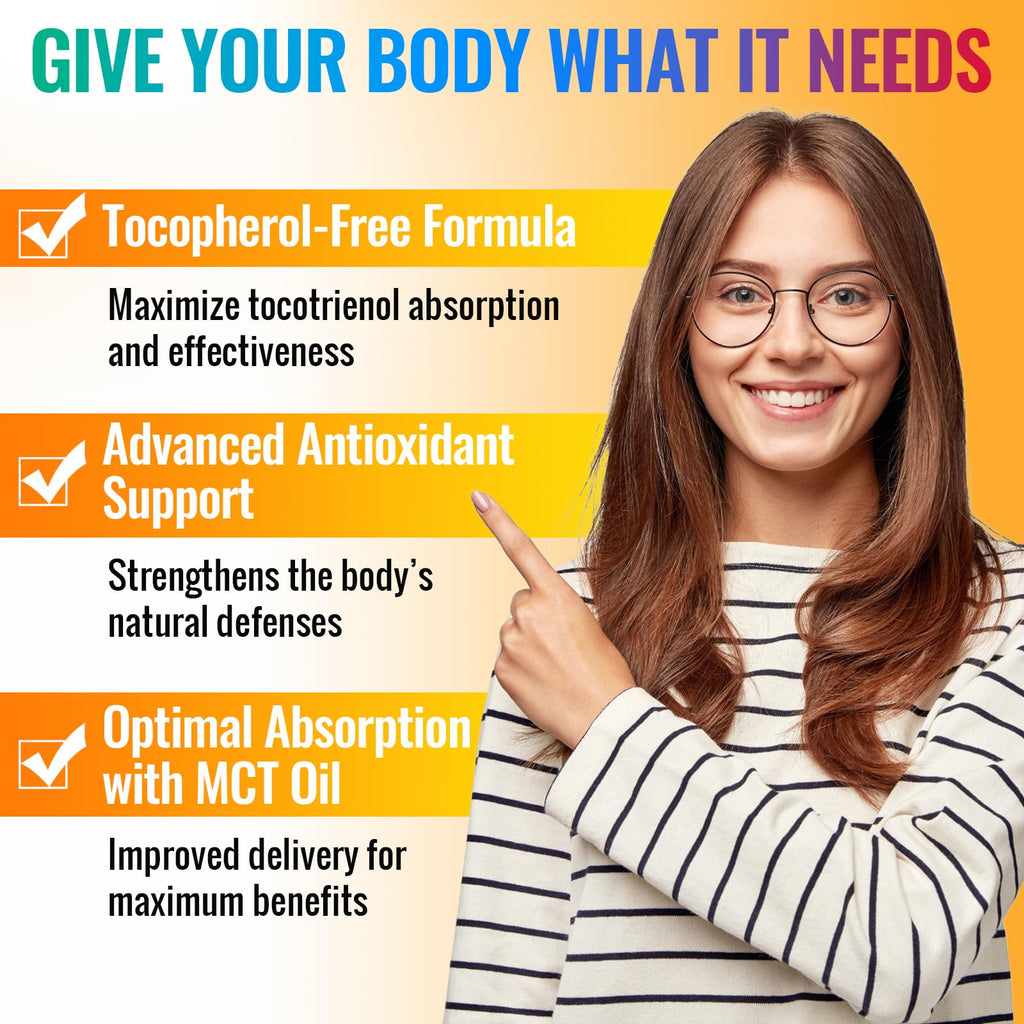 High potency Vitamin E complex