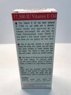 high potency vitamin e for skin health