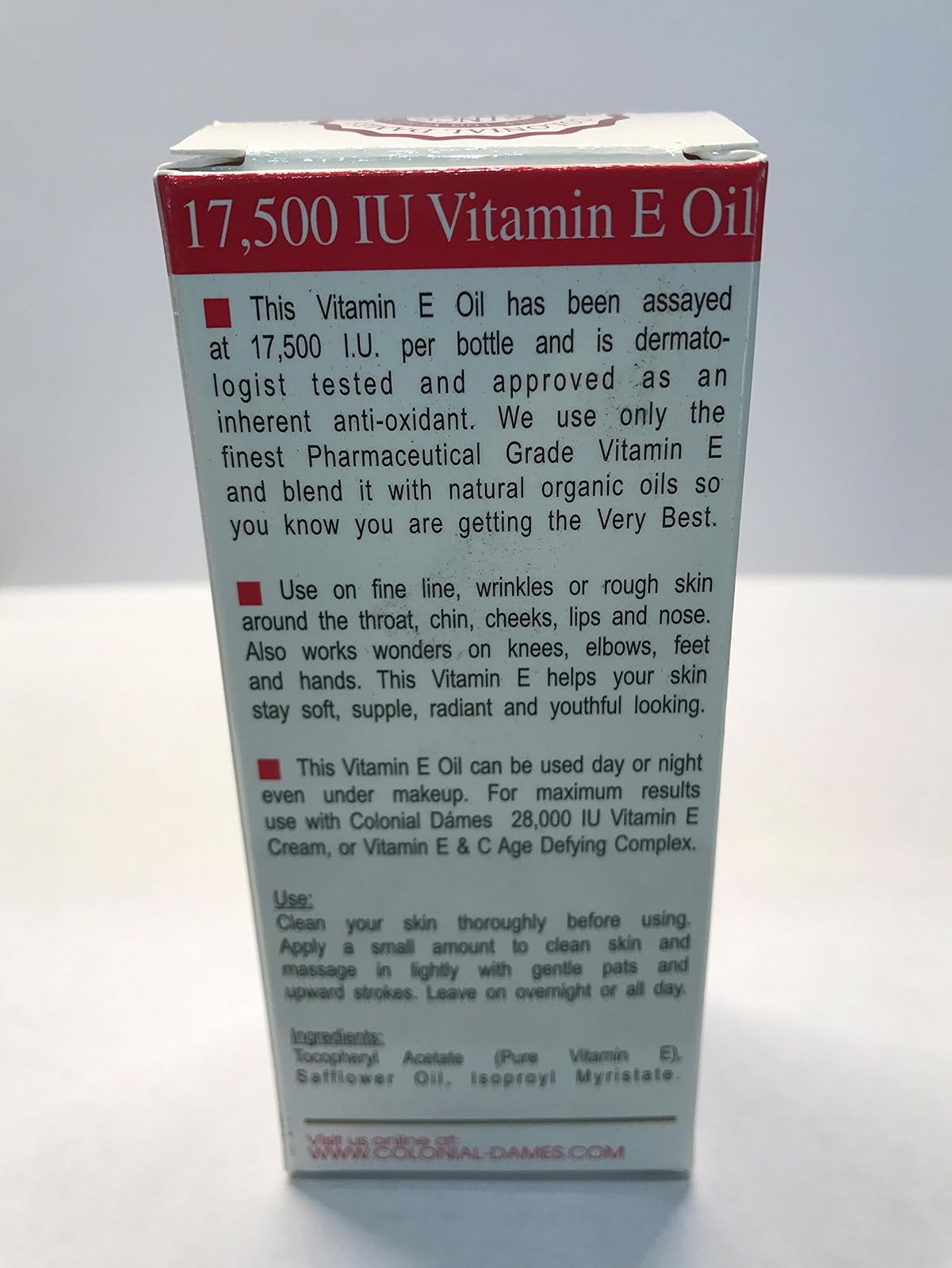 high potency vitamin e for skin health