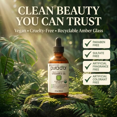 high potency vitamin E oil 70,000 IU