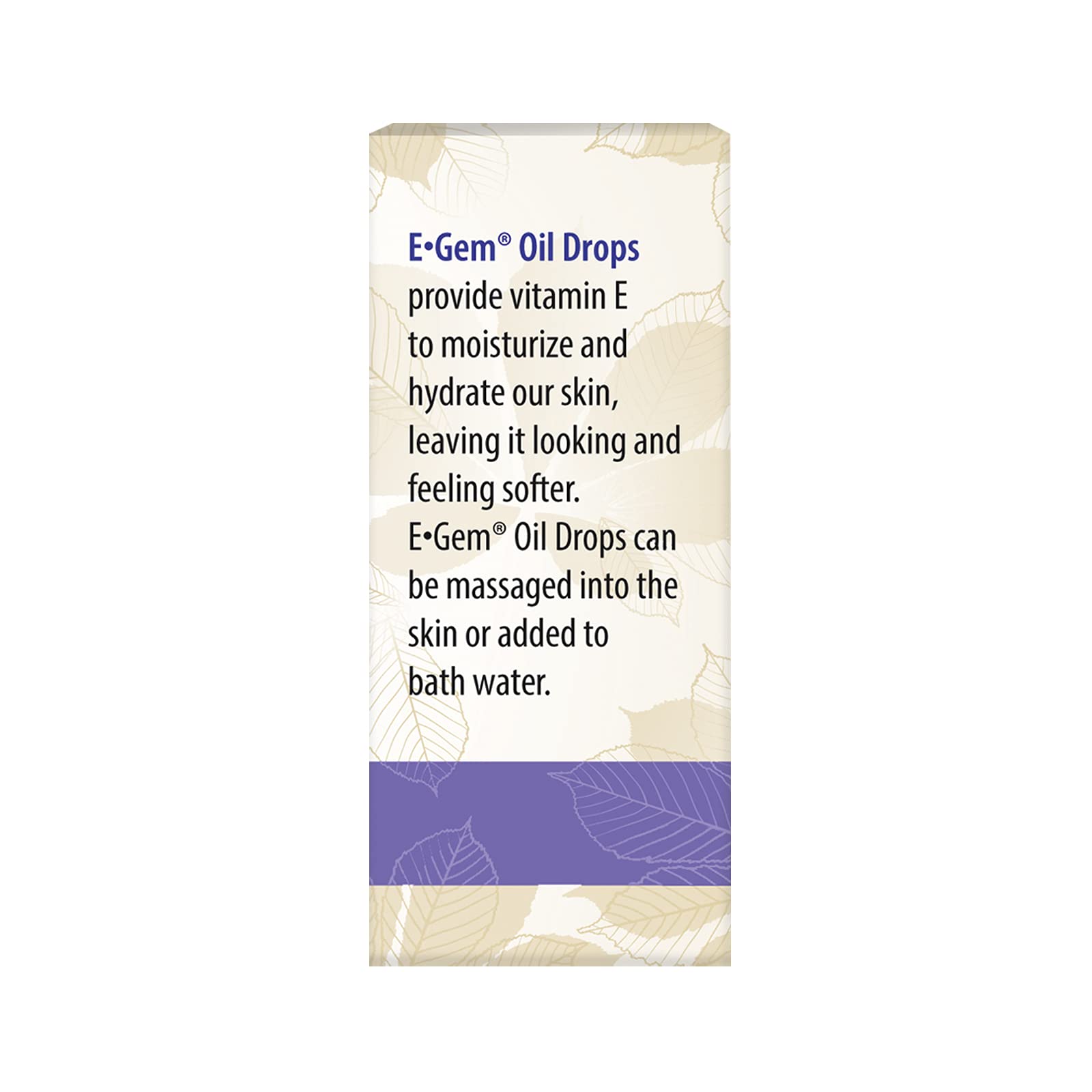 High potency Vitamin E oil