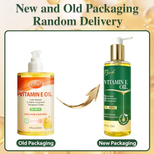 High potency vitamin E oil