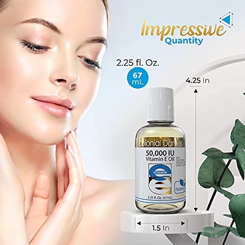 high potency vitamin e oil