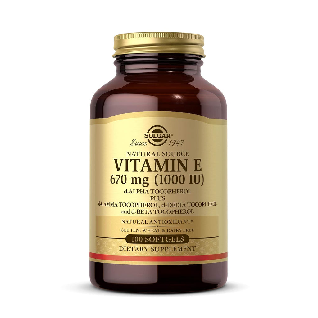 high potency vitamin e soft gels