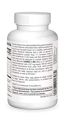 high potency vitamin E softgels