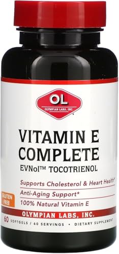 high potency vitamin E softgels