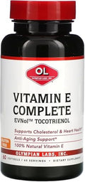 high potency vitamin E softgels