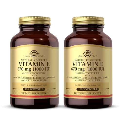 high potency vitamin e softgels