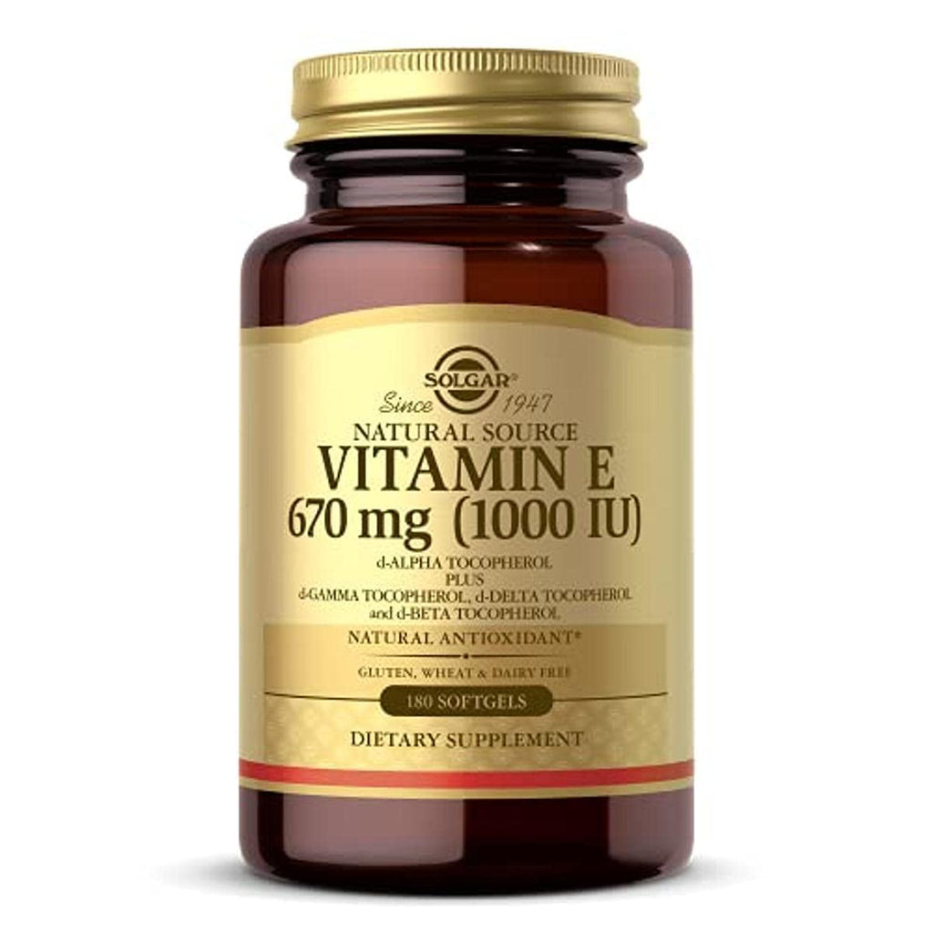 high potency vitamin e softgels