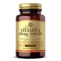 high potency vitamin e softgels