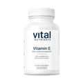 high potency vitamin e softgels
