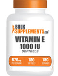 high potency vitamin e softgels
