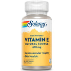 high potency vitamin e softgels