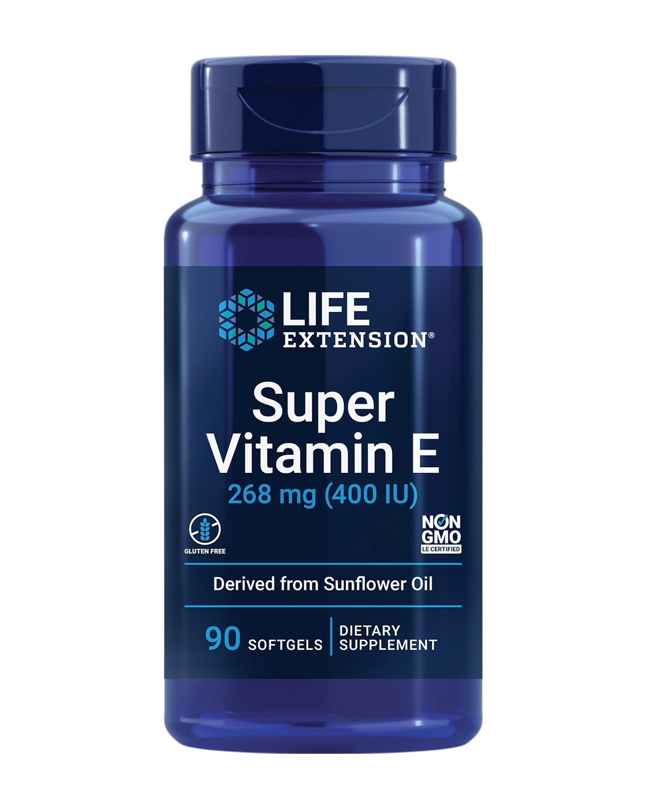 high potency vitamin e softgels