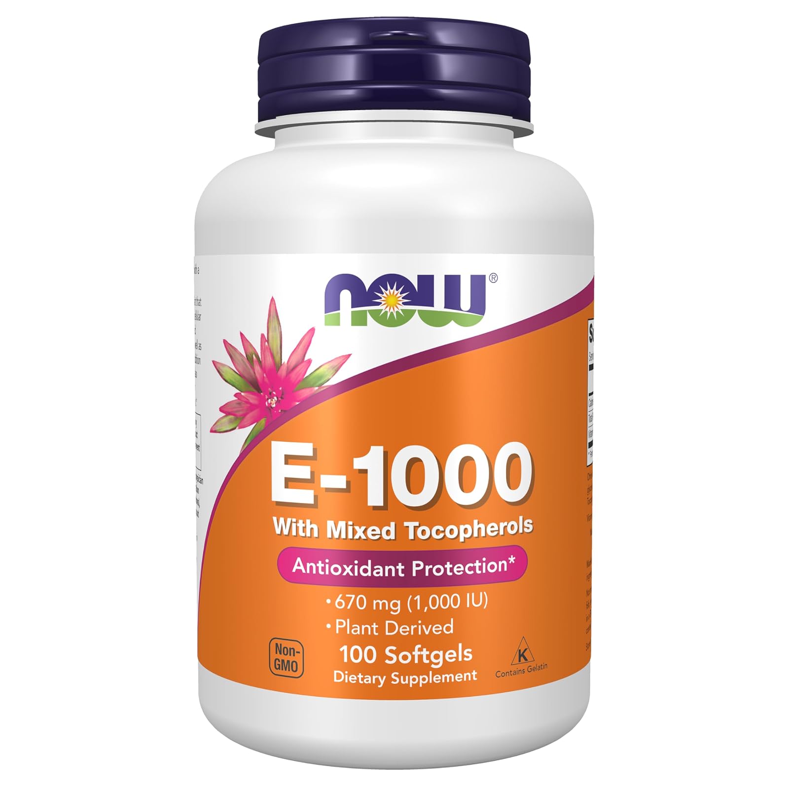high potency vitamin e softgels