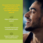 High potency vitamin E softgels