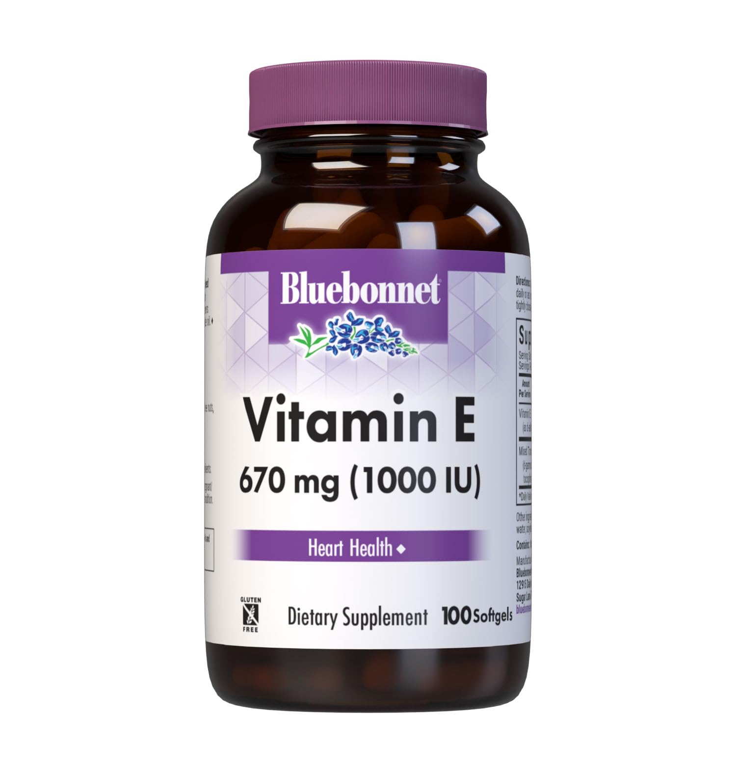 high potency vitamin e softgels