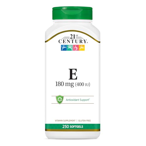 high potency vitamin e softgels