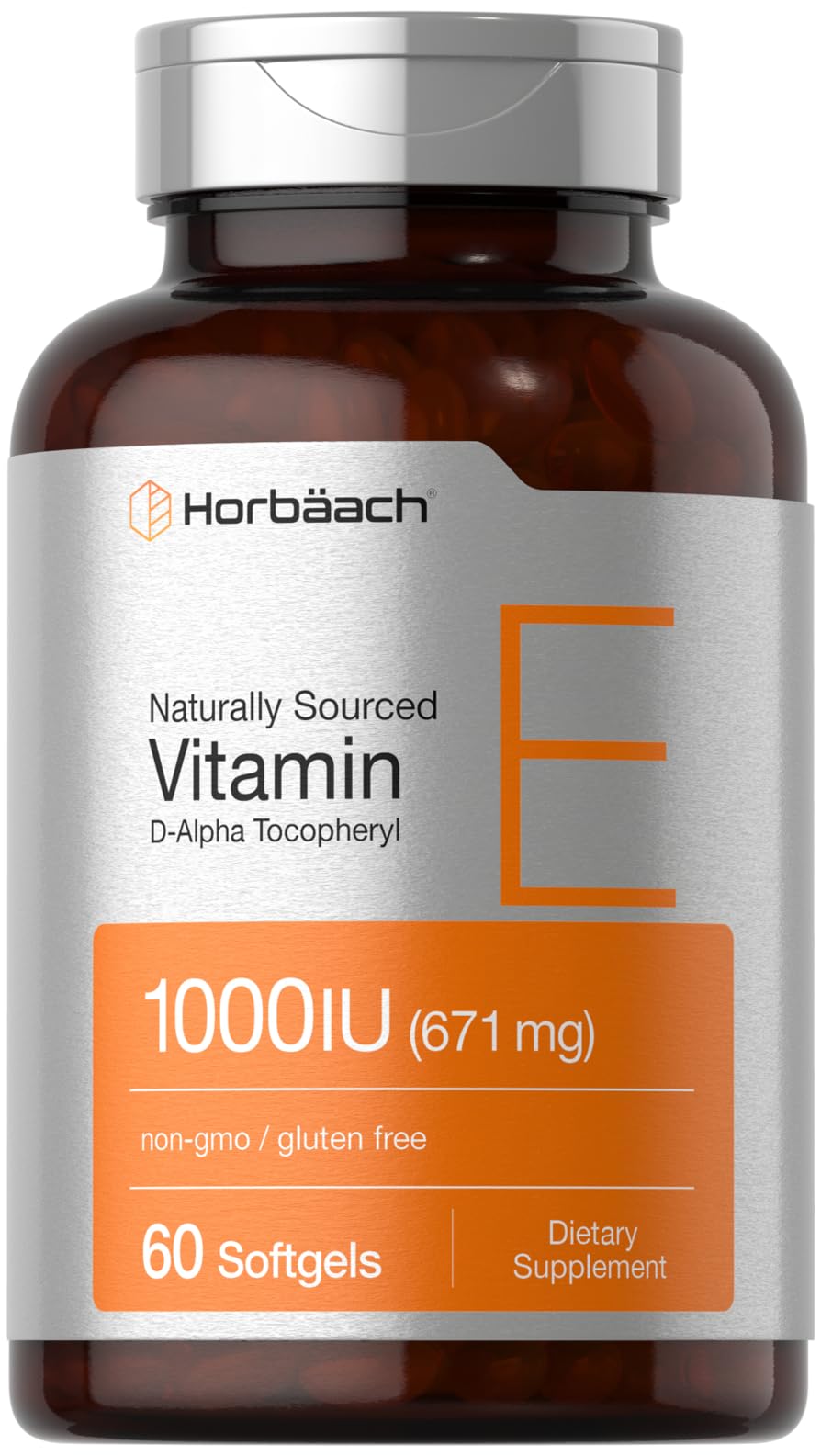 high potency vitamin e softgels