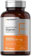 high potency vitamin e softgels