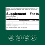High potency vitamin E softgels