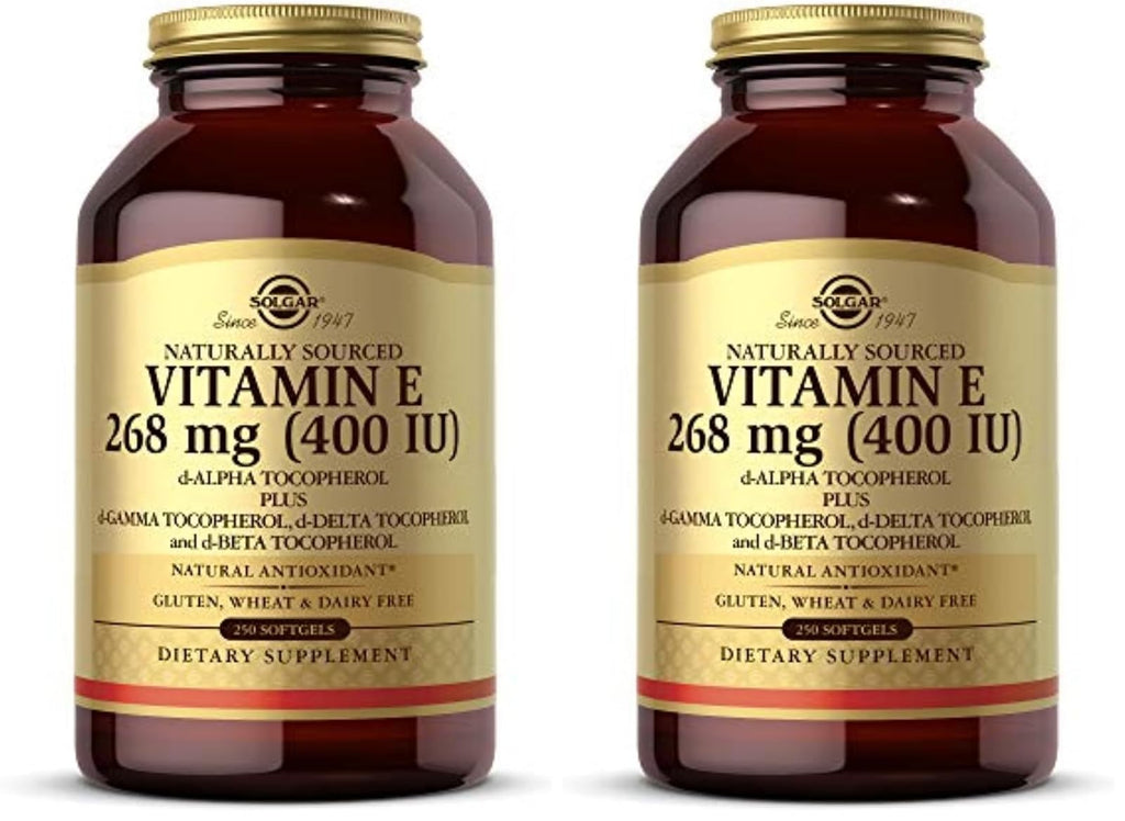 high potency vitamin e softgels