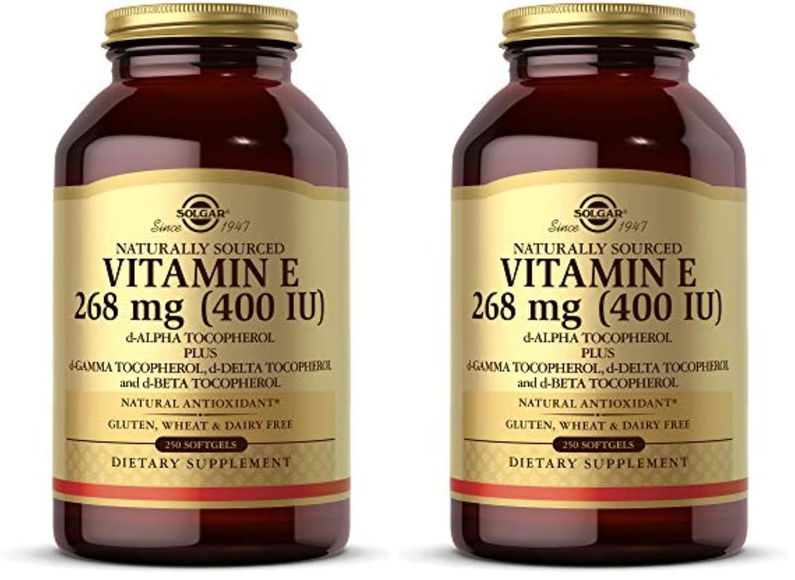 high potency vitamin e softgels