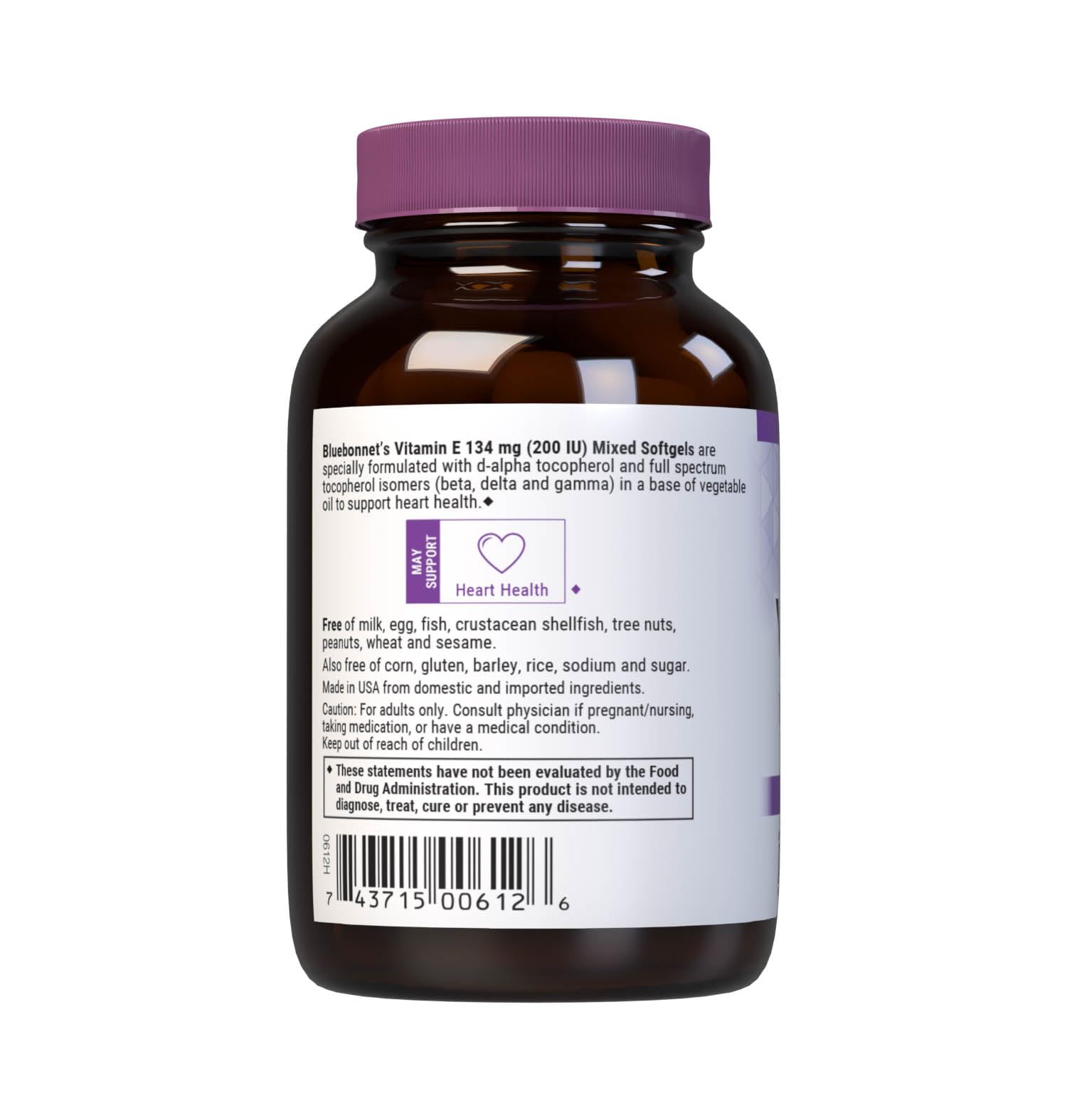 high potency vitamin E supplement 100 count