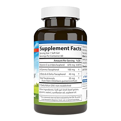 high potency vitamin e supplement