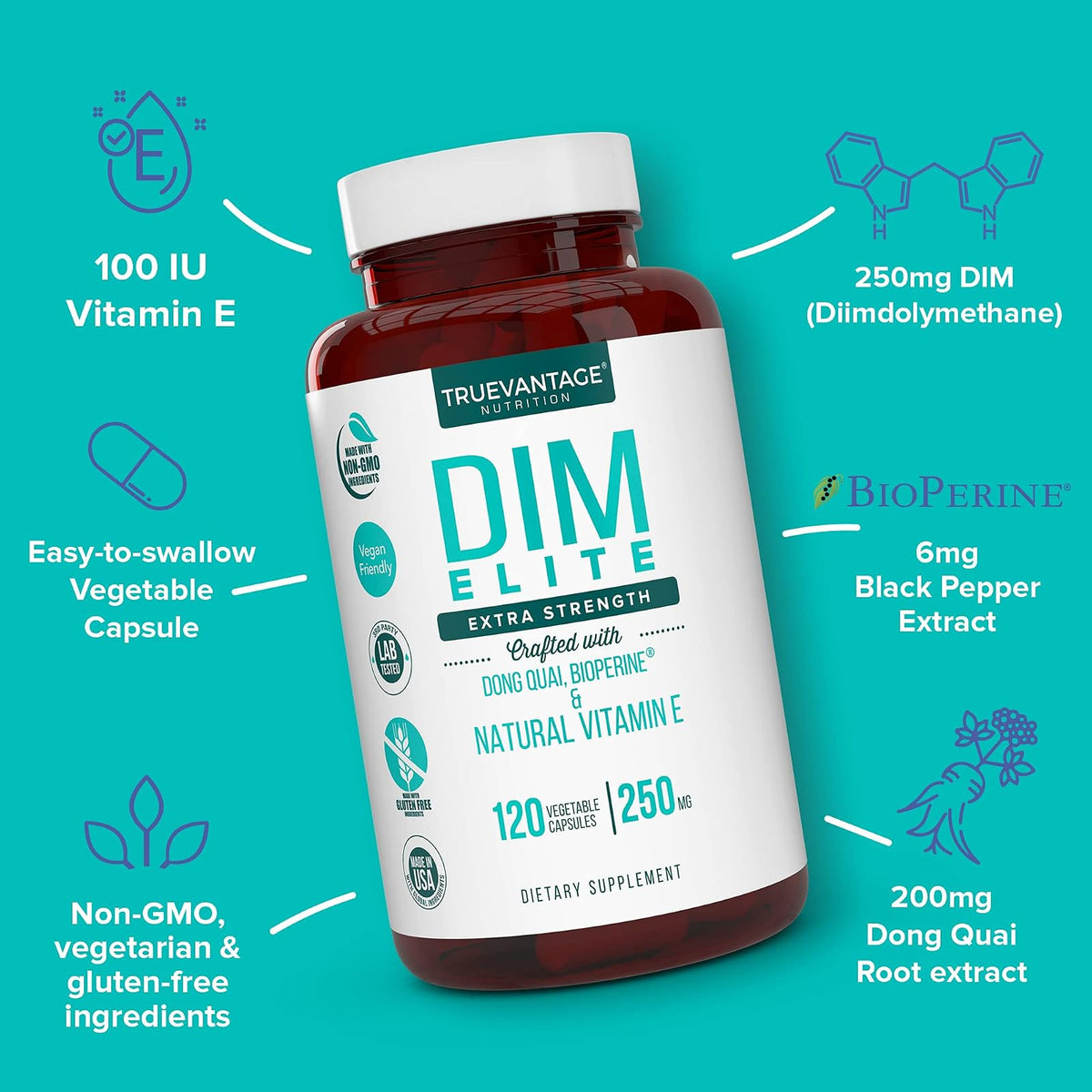 high potency vitamin e supplement