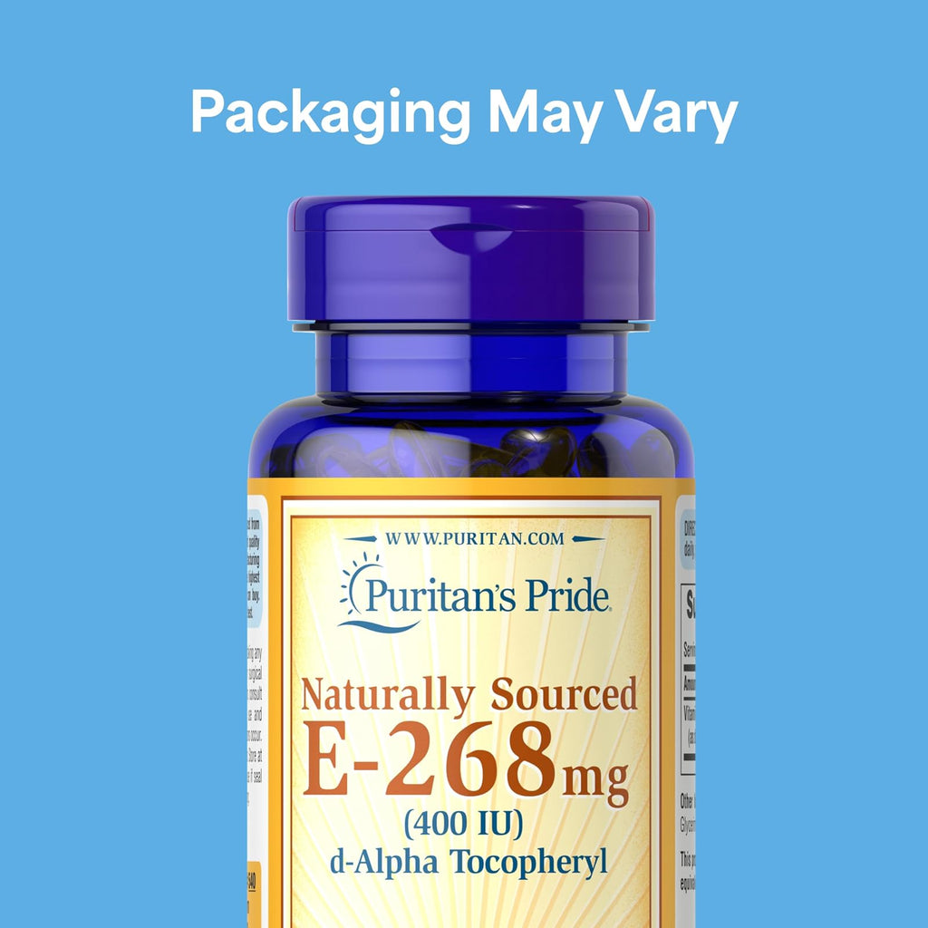 high potency vitamin E supplement
