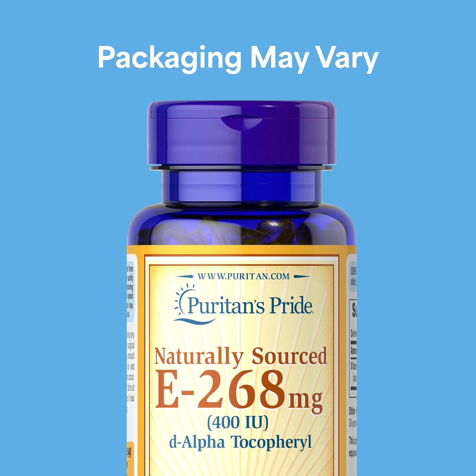 high potency vitamin E supplement