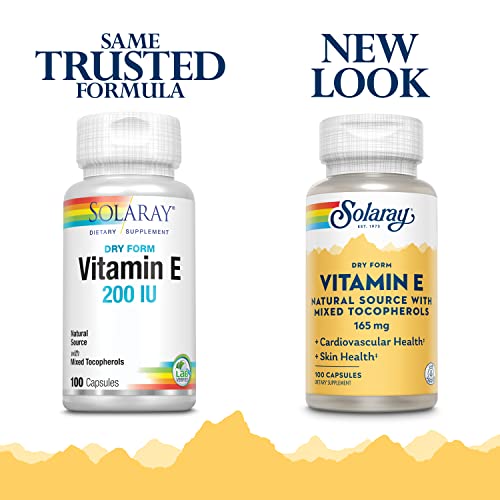 high potency vitamin E supplement