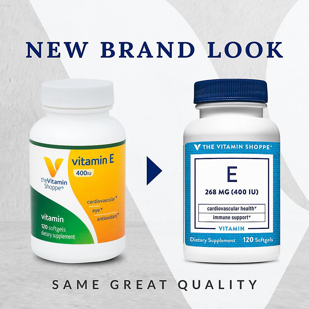 high potency Vitamin E supplement