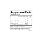 high potency vitamin E supplement